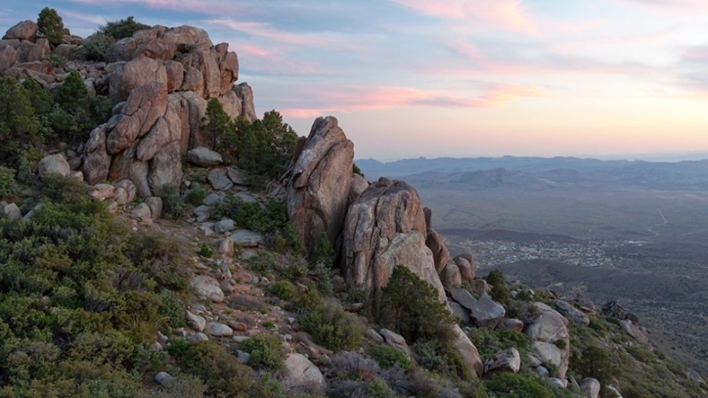 AZ Camp Guide | Windy Point Campground