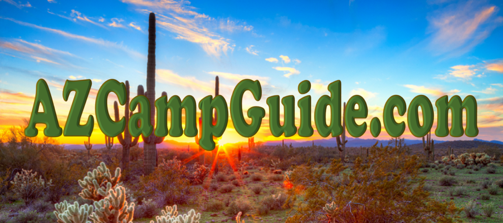 Arizona Camp Guide | The Complete AZ Campground Guide