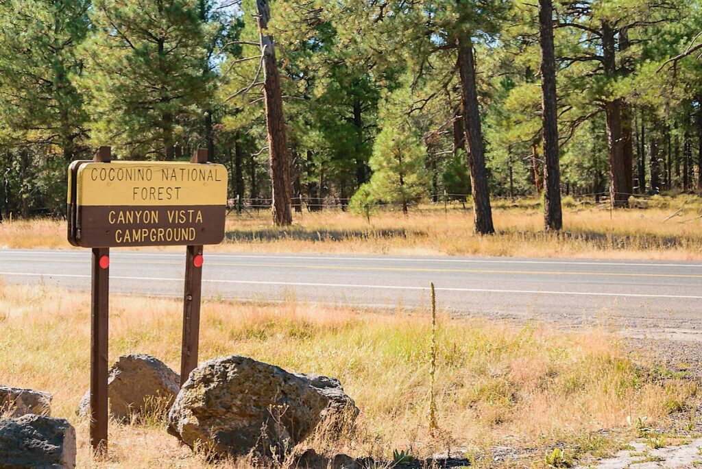 AZ Camp Guide | Canyon Vista Campground