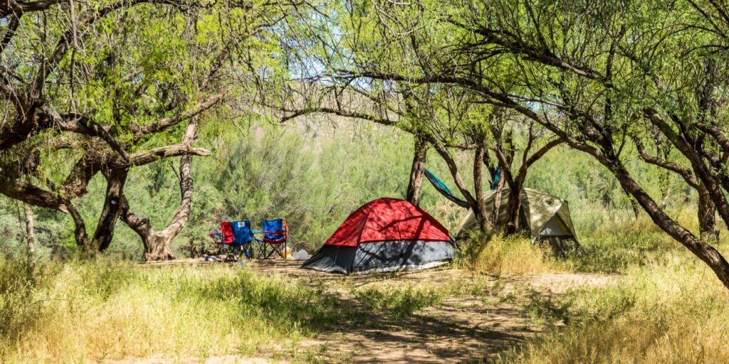 AZ Camp Guide | Coon Bluff Campground