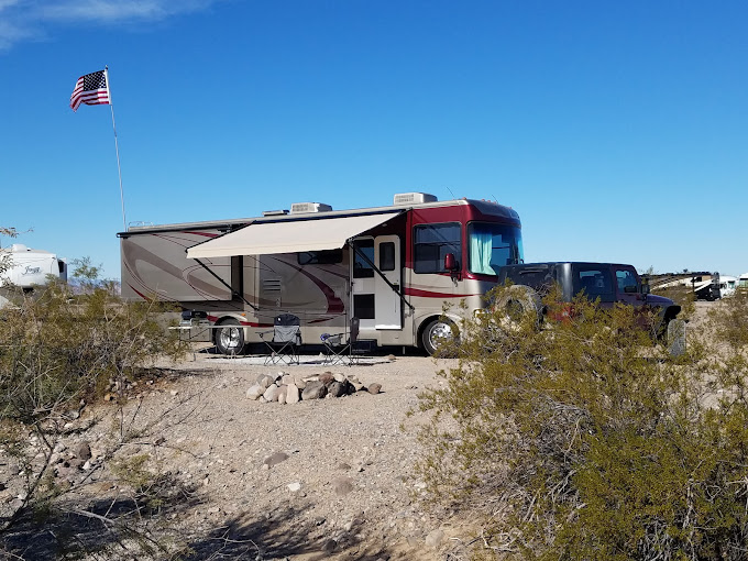 AZ Camp Guide | Hi Jolly Camping Area (Milepost 12)