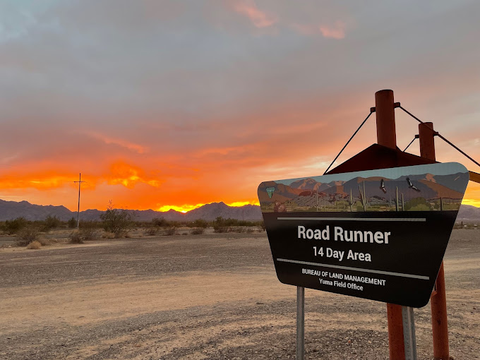 AZ Camp Guide | Road Runner Camping Area (Milepost 99)