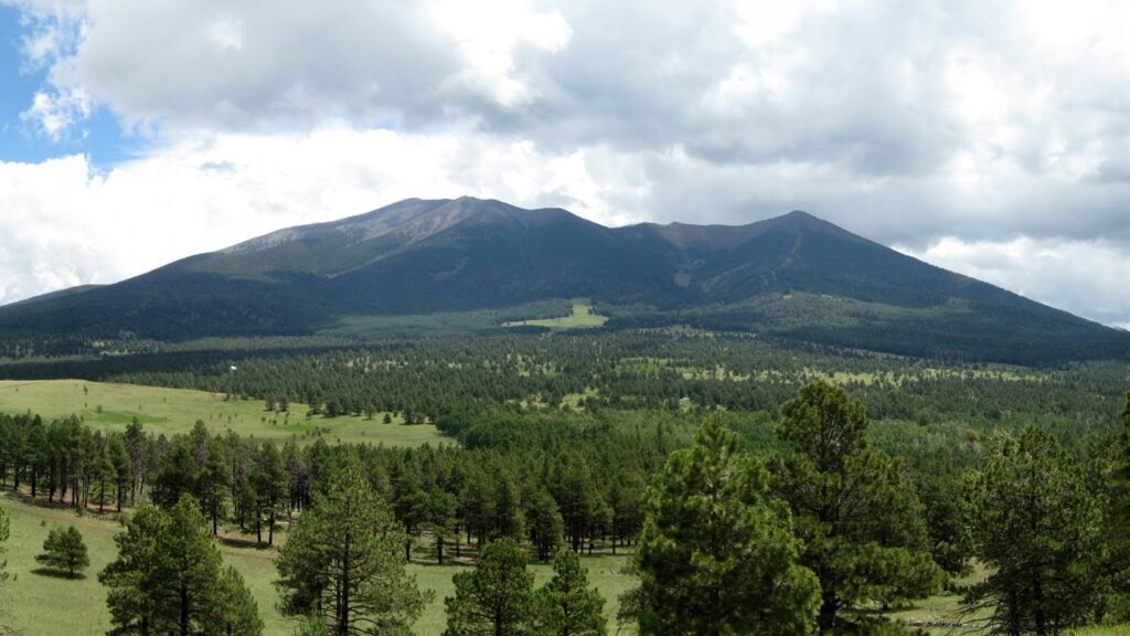 AZ Camp Guide | Wing Mountain Dispersed Camping